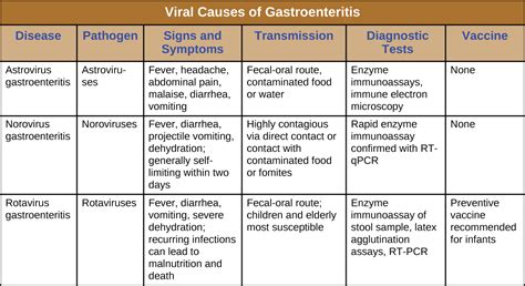 fill in the blank viral infections of the gastrointestinal by