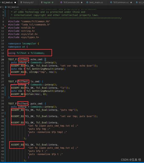 Linux Geogle Test教程及testf，testp宏用法testufe Csdn博客