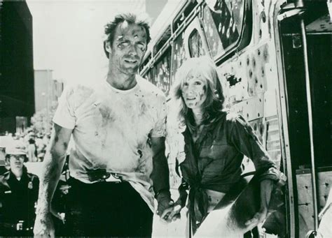 Clint Eastwood And Sondra Locke In The Movie He Vintage Photograph
