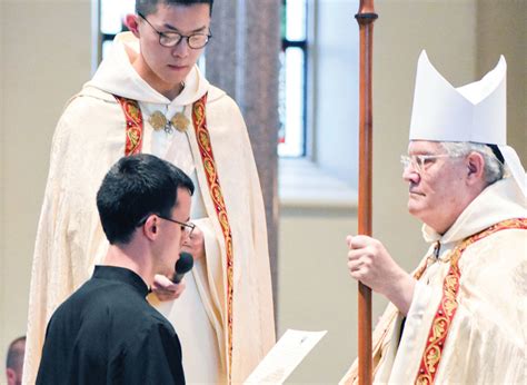 Brother Maxson Professes Vows With Benedictines The Good Newsroom