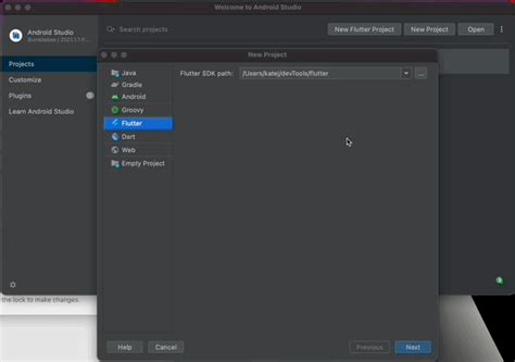 Flutter 1부터 배우기 새 프로젝트 만들기 Flutter 1부터 배우기 새 프로젝트 만들기