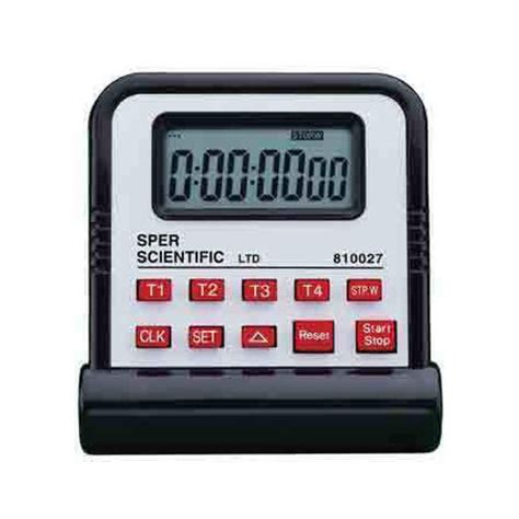Simultaneous Start Timer Nist Certificate Timers