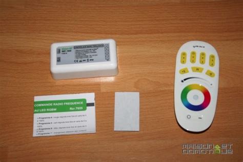 Installation Dun Ruban Led Rgbw Avec Son Module Fibaro Maison Et