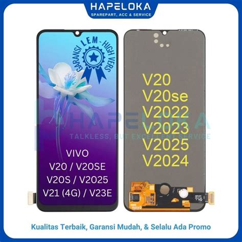 Lcd Touchscreen Vivo V Vivo V G Vivo V S V E V Se V Ori Complete