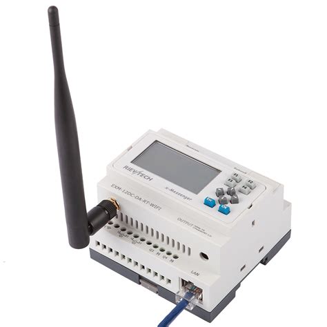 EXM 12DC DA RT WIFI Buy ETHERNET PLC Wi Fi PLC Remote Control Product On Rievtech