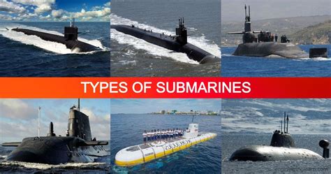 5 Types Of Submarines Explained With Complete Details Engineering