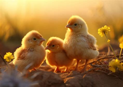 The Study Finds An Answer To Why Male Chicks Play More Than Females