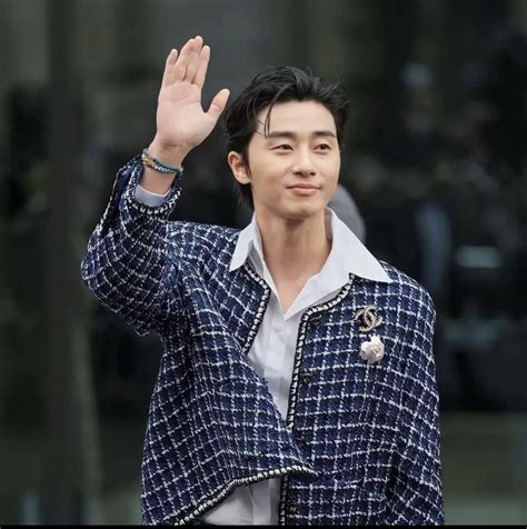 박서준 샤넬 트위드 패션 에펨코리아