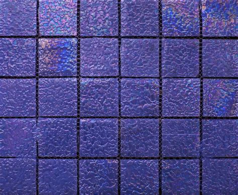 Premium Photo Blue Geometric Abstract Mosaic Pattern Tile For Kitchen