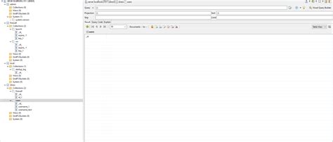 Studio T I Can T See My Data In My Mongodb Databse Stack Overflow