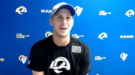 Jared Goff Gunning For L A Three Peat After Dodgers And Lakers Titles
