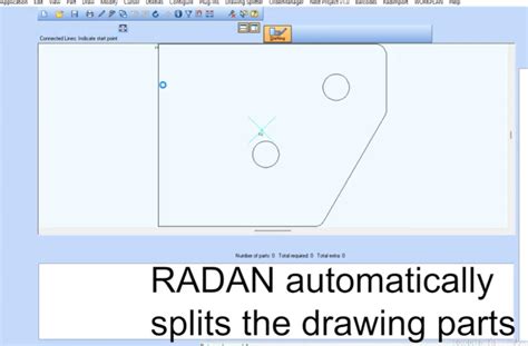 Sheet Metal Nesting Made Easy With Split Drawing To Nest