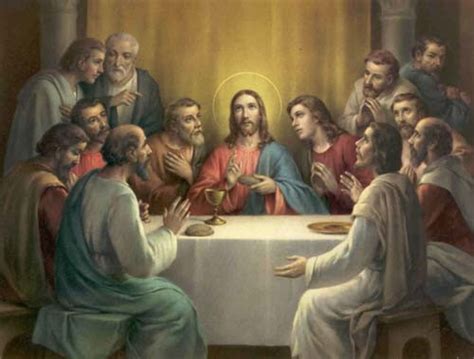 Jesus Institutes Eucharist