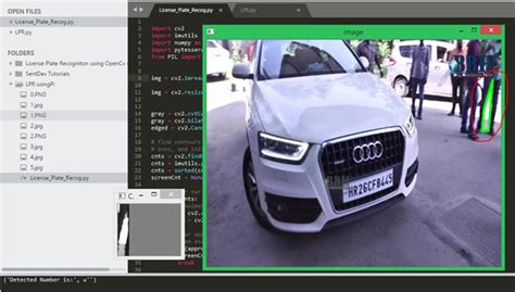 Car License Plate Recognition Using Raspberry Pi And Opencv
