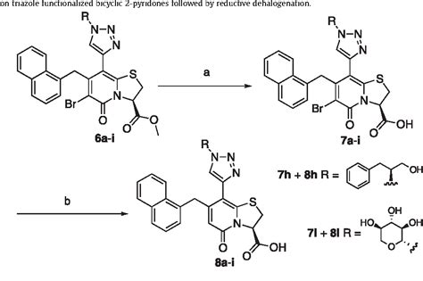 Figure 1 From Design Synthesis And Evaluation Of Triazole