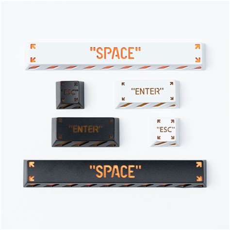 spacebar esc enter key aluminum alloy artisan keycap keychron canada