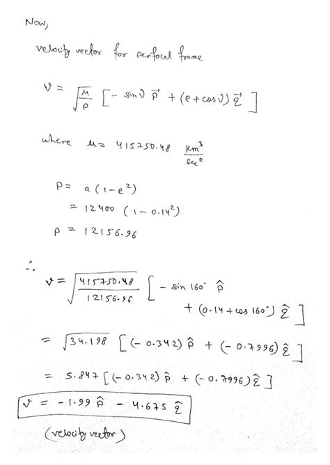 [solved] problem 1 an earth orbiting satellite has semimajor axis a