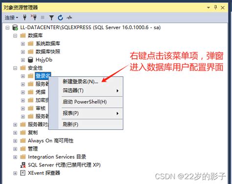 Sql Server数据库添加只读用户 小小白大大梦 博客园 Sql Server数据库添加只读用户 小小白大大梦 博客园