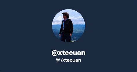 xtecuan instagram tiktok linktree