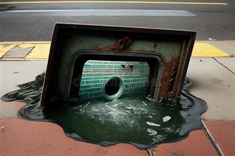 Sewer Overflow Stock Illustrations Sewer Overflow Stock Illustrations Vectors Clipart