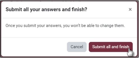 Attempting A Quiz In Moodle Online Learning Support