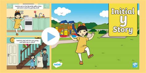 Initial Y Story Powerpoint