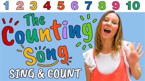 The Counting Song Interactive Babe Video Sing Along Learn To Count Learn Numbers