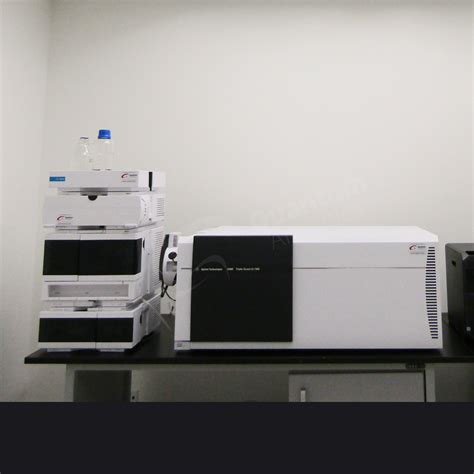Agilent 6460 Lc Ms Triple Quad With 1260 Hplc Quantum Analytics