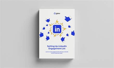 Setting Up Linkedin Engagement List Grou