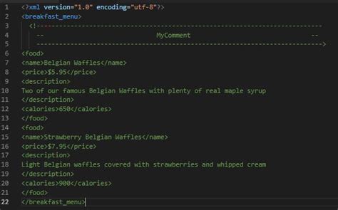 XML Comment Formatting Issue Issue Microsoft Vscode GitHub