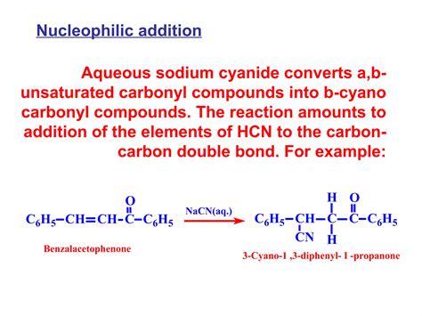 Unsaturated Carbonyl Compound Ppt