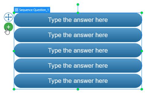 How To Create Sequence Questions In Activepresenter 8