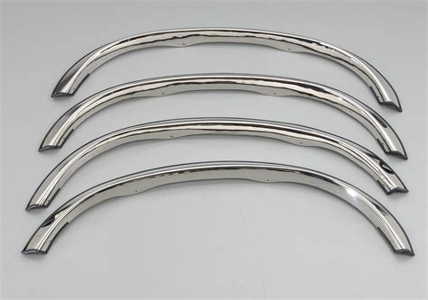 Oldsmobile Cutlass Supreme Qmi 641901 Qmi Stainless Steel Custom Fender Trim Kits Summit Racing