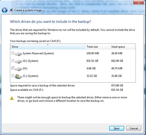 need to create and restore system image windows 7 forums