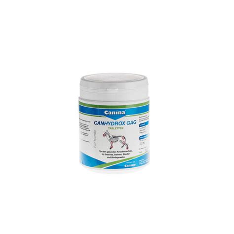 CANINA Canhydrox GAG Tablets for Dog's Joint health
