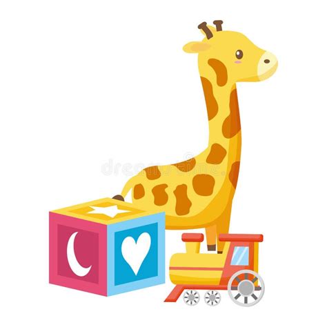 Giraffe Cube Stock Illustrations 235 Giraffe Cube Stock Illustrations