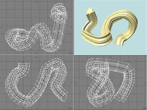 Rail Extrude Meshweaver