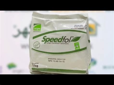 Speedfol P ! Sqm Swat agro chemicals ! Economical | Benefits And Usages ...