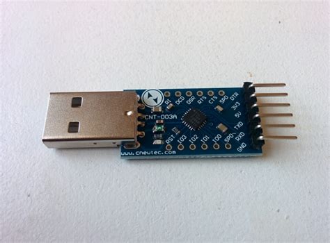 esptool usb serial adapter shootout vilimblog