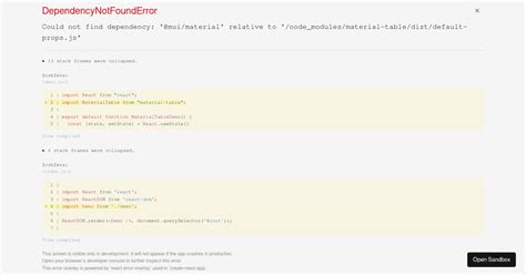 Material Ui Table Edit Examples CodeSandbox