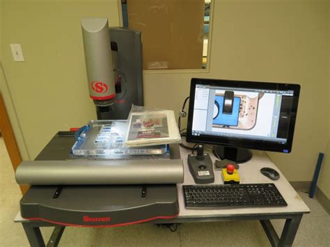 Optical Measuring Machine Bullseye Calibration