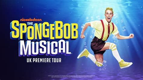 The Spongebob Musical To Tour The Uk And Ireland With Five Weeks In