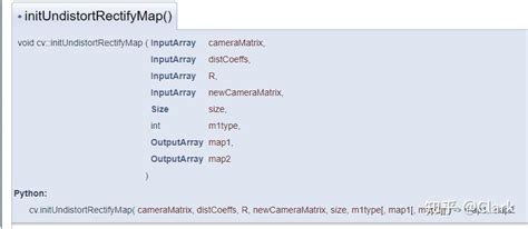 【读书笔记 学习opencv3】相机模型与标定 矫正映射源码解析实例测试 知乎