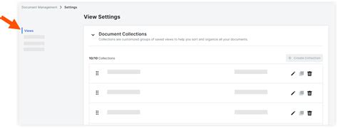 Configure Settings Document Management Procore