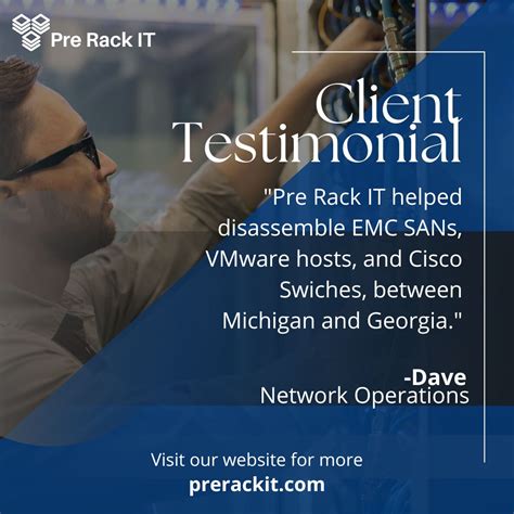 Pre Rack It On Linkedin Prerackit Datacenter Itsolutions Storagesolutions Emc San Vmware…