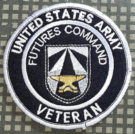 Us Army Futures Command Veteran Patch Decal Patch Co