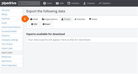 a practical guide to exporting your contact s data from your crm system