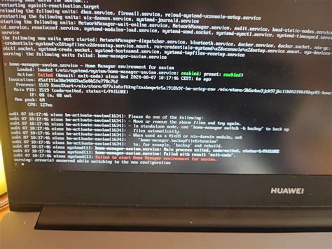 Failed To Start Home Manager Environment For Help Nixos Discourse