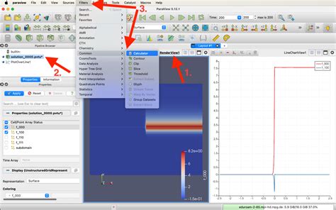 Sapphire Paraview Tutorial