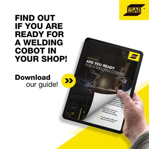 How Cobot Can Boost Your Operations Esab Posted On The Topic Linkedin